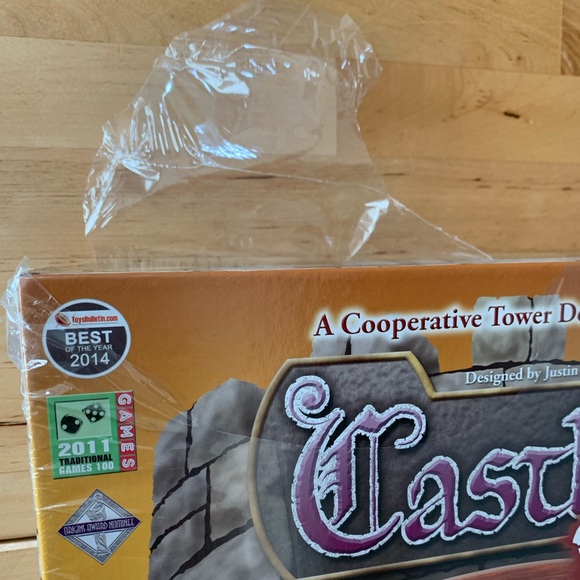 Fireside Games | Games | Castle Panic Board Game Vintage First Edition ...